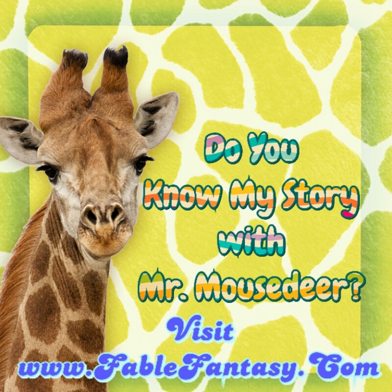 Short Fable Story : The Arrogant Giraffe and A Smart Mousedeer – Fable ...