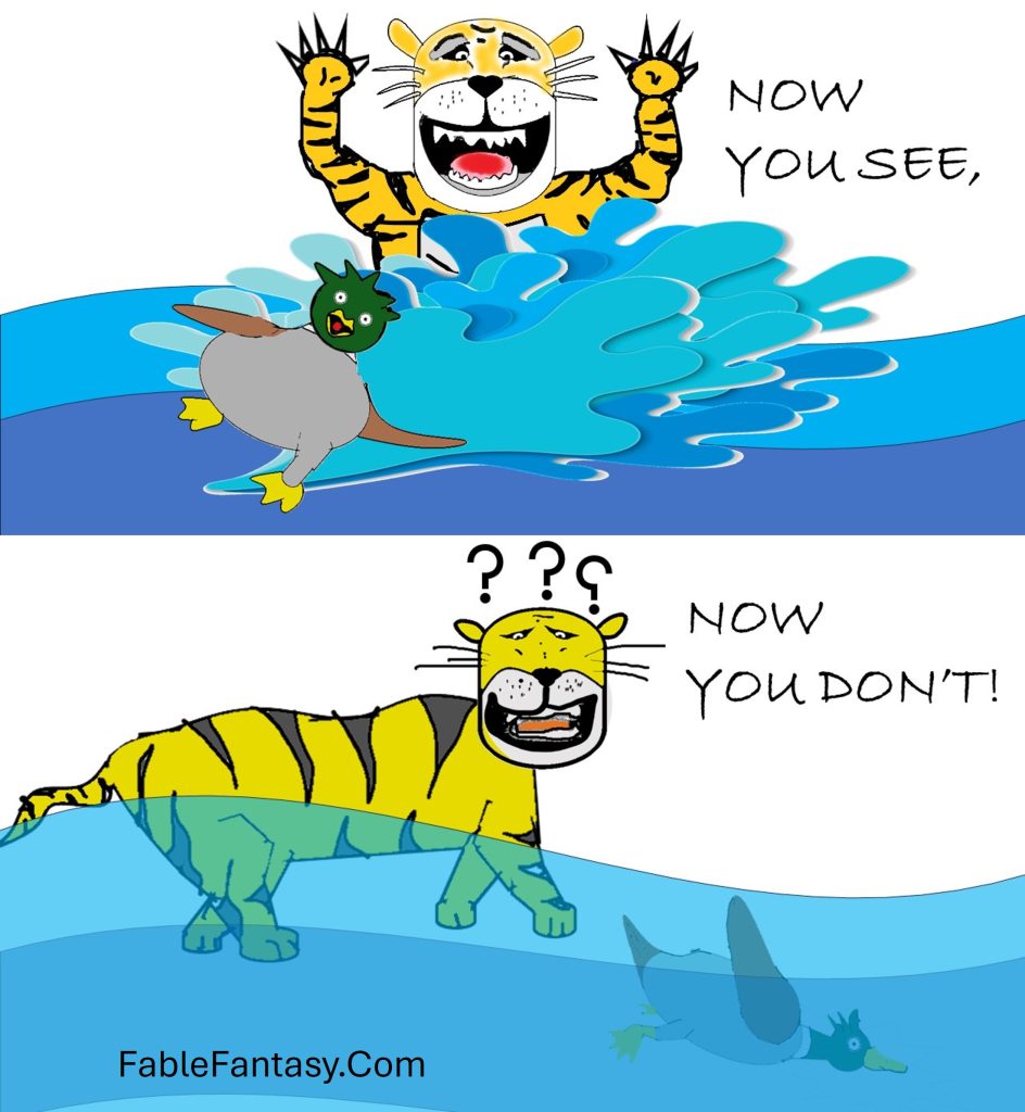 Story of Duck: Tiger vs Duck – Fable Fantasy